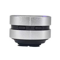 China Experience Sound with M1 Wireless Portable Metal Bone Conduction Speaker LED Light Stereo Woofer HIFI Sound Mini Speaker for sale