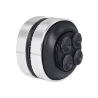 China Experience Sound with M1 Wireless Portable Metal Bone Conduction Speaker LED Light Stereo Woofer HIFI Sound Mini Speaker for sale