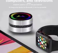 China Experience Sound with M1 Wireless Portable Metal Bone Conduction Speaker LED Light Stereo Woofer HIFI Sound Mini Speaker for sale