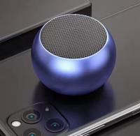 China 2024 Metal Speaker Electroplating Tws Speakers Type-C Port Wireless Bluetooth Speaker for Mobile Phone Compatibility for sale