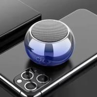 China 2024 Metal Speaker Electroplating Tws Speakers Type-C Port Wireless Bluetooth Speaker for Mobile Phone Compatibility for sale