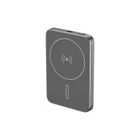 China Promotion Sale Slim Type-C 1000mah Portable Fast Charging 15W Magnetic Wireless Charging Power Bank for sale