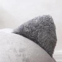 China Soft Winter Warm Cat Bed Cave Plush Pet Nest Deep Sleep Dog Nest Pet Mat Cat House Dog House Cat Nest Bed Kennel for Cats for sale