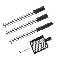 China Broom and Dustpan Set for Home Long Handle Broom With Dustpan Combo Set for sale
