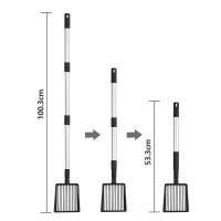 China Broom and Dustpan Set for Home Long Handle Broom With Dustpan Combo Set for sale