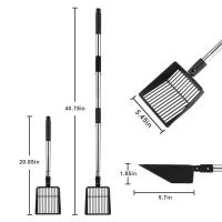 China Broom and Dustpan Set for Home Long Handle Broom With Dustpan Combo Set for sale