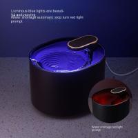 China New Automatic Circulating Filtration Silent Pet Water Fountain Cat Water Dispenser for sale