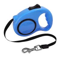 China Outdoor Sports Dog Chain Portable Pet Retractable Leash for Dog Running Walking Training for sale