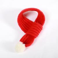 China Custom Logo Dog Teddy Bear Cat Scarf Dog Christmas Scarf Accessories Scarf for Dog for sale