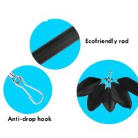 China Wholesale Colorful Feather Caterpillar Cat-teasing Stick Interactive Cat Toys for sale