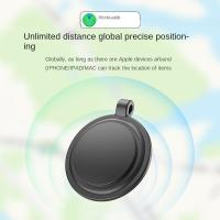 China 30*30*9mm Mini Pet Products Personal Bike Bicycle Gps tracker Find My Findmy Gps Sticker and Long Battery Life for sale