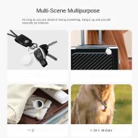 China 30*30*9mm Mini Pet Products Personal Bike Bicycle Gps tracker Find My Findmy Gps Sticker and Long Battery Life for sale