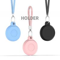 China Waterproof Anti-lost Pet Dog Cat Protective Cover GPS Tracker Protect Case Shell for Airtag AirTags With Lanyard for sale