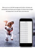 China Manufacture Tractive Hunting Collar Locator Pet Dog Tracker GPS for Cat for sale