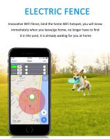 China Manufacture Tractive Hunting Collar Locator Pet Dog Tracker GPS for Cat for sale