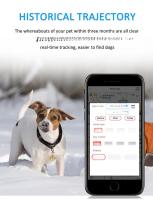 China Manufacture Tractive Hunting Collar Locator Pet Dog Tracker GPS for Cat for sale