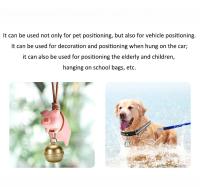 China Manufacture Tractive Hunting Collar Locator Pet Dog Tracker GPS for Cat for sale