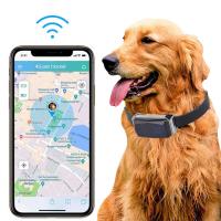 China Mini LBS Tracker Button Battery CR2032 Pet GPS Tracker Device Waterproof Locator Real-time Tracking for Pet Dog Cat Kids for sale