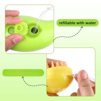 China Sustainable Pet Hair Brush Remover Washing Bath Brush Pet Comb Dog Self Cleaning 3 in 1 Cloud Care Steam Silicone Cat Grooming Brush for sale