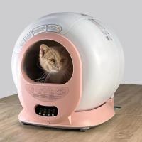 China Electrical Power Upgraded Fully Enclosed Automatic Self Cleaning Smart Cat Litter Box for a Low Maintenance Solution for sale