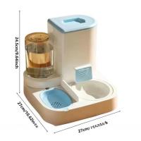 China Pet Supplies Equipment Automatic Water Dispenser for Cat Dog TRAVEL Usage Scenarios Anti Splash Not Applicable Power Source for sale