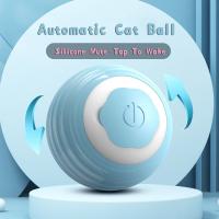China Factory Supply Pet Automatic Smart Electric Electronic Cat Toy Interactive Cat Ball Toys for Cat 360 Degree Rolling Smart Ball for sale