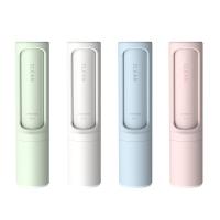 China Small Animals Plastic Pet Hair Removal Tool with Self-Cleaning Base Double-Sided Lint Brush Removes Dog Cat Fur From Clothing for sale