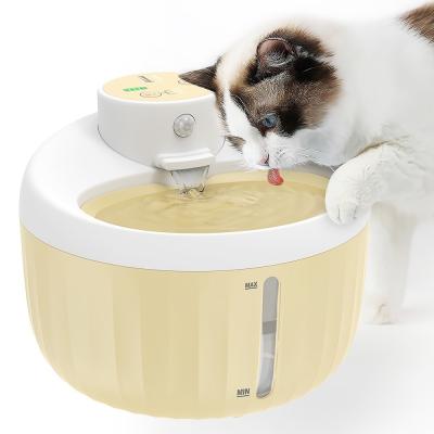 China New Release 1L Pet Water Fountain Water Bowl Dispenser With Filter for sale