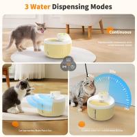 China New Release 1L Pet Water Fountain Water Bowl Dispenser With Filter for sale