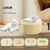 China New Release 1L Pet Water Fountain Water Bowl Dispenser With Filter for sale