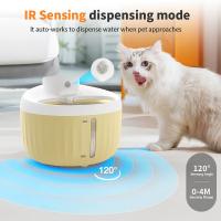 China New Release 1L Pet Water Fountain Water Bowl Dispenser With Filter for sale