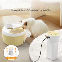 China New Release 1L Pet Water Fountain Water Bowl Dispenser With Filter for sale