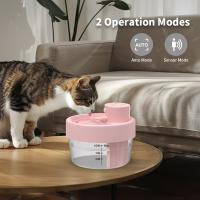 China ABS 1000ml Infrared Sensor Cat Dog Water Fountain Smart Pet Cat Feeder for sale