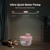 China ABS 1000ml Infrared Sensor Cat Dog Water Fountain Smart Pet Cat Feeder for sale