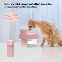 China ABS 1000ml Infrared Sensor Cat Dog Water Fountain Smart Pet Cat Feeder for sale