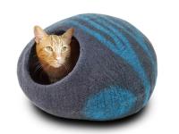 China High Quality Wholesale Widely Used Eco Friendly Handmade Felt Customized Handcraft Washable Luxury Bed Cave for sale