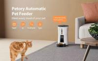 China Smart Automatic Cat Dog Pet Feeder Food Dispenser Puppy Dog Stainless Food Pet Auto Bowls & Feeders for Dogs Pets Cats for sale