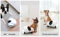 China Cat's Fun Wifi Connection Pet Companion Laser Toy Food Treat Dispenser With Camera The Perfect Toy for Your Furry Friend for sale