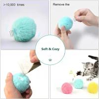 China Pet Playing Ball Cat Toy Ball Smart Cat Interactive Toys Catnip Catnip Ball Pet Accessories Pet Supplies With Sound for sale