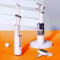 China 2 in 1 Cordless Handheld Vacuum Cleaner Lightweight Grooming Deshedding Pet Vacuum Cleaner with Slicker Brush for Dogs Cats Hair for sale