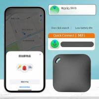 China Smart Bluetooth GPS Tracker for Apple Find My APP ITag Anti Lost Reminder Device MFI Rated Locator Car Key Pet Kids Finder for sale