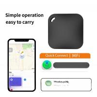 China Smart Bluetooth GPS Tracker for Apple Find My APP ITag Anti Lost Reminder Device MFI Rated Locator Car Key Pet Kids Finder for sale