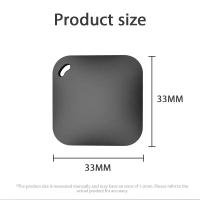 China Smart Bluetooth GPS Tracker for Apple Find My APP ITag Anti Lost Reminder Device MFI Rated Locator Car Key Pet Kids Finder for sale