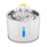 China Wholesale Design New Stainless Steel Electric Filter Cat and Dog Water Fountain for sale