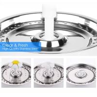 China Wholesale Design New Stainless Steel Electric Filter Cat and Dog Water Fountain for sale