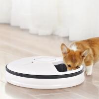China Make Your Pet Eat Healthy Smart Pet Feeder 6 Meals Timed Program Food Dispenser with Calling Music for sale