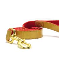 China Waterproof Dog Lead Customized High Quality Brief Soft Comfortable Nylon Pu Pet Leash Waterproof Dog Leash for sale