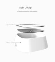 China Manufacturing Custom Pet Feeding Water Bowl Portable Dog Drinking Bowl ABS Pet Bowl for sale