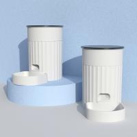 China Pet Supplies Battery Charge Wifi Automatic Cat Food Dispenser Dog Feeder Smart Electric Pet Feeder for sale