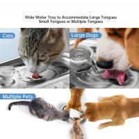 China High Quality Wholesale Custom Cheap Automatic LED Cat Water Drinking Fountain Cat Water Fountain for sale